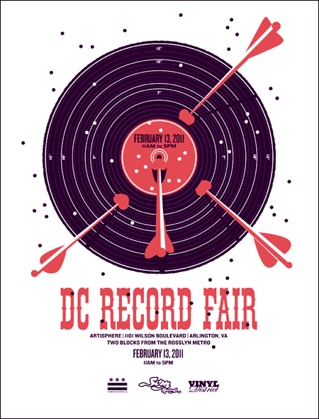 TODAY! The Washington, DC Record Fair Returns!