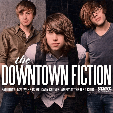 TVD Ticket Giveaway: The Downtown Fiction at 9:30 Club, 4/23 EARLY Show