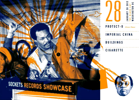 TVD Live: Sockets Records Showcase at the Black Cat, 1/28