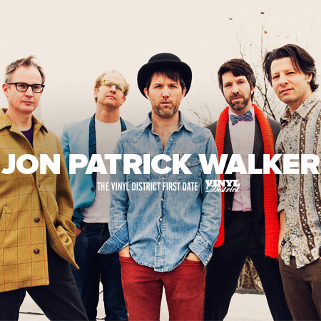 Jon Patrick Walker: The TVD First Date