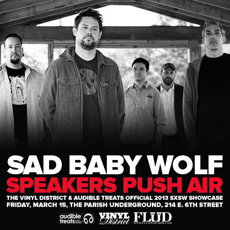 Speakers Push Air: TVD and Audible Treats at SXSW Spotlight, Sad Baby Wolf