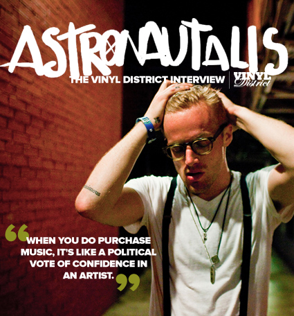 Astronautalis: The TVD Interview