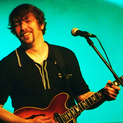 Eddie Roberts of the New Mastersounds for Wednesdays at the Maple Leaf ...