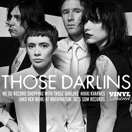 TVD and Those Darlins’ Nikki Kvarnes (and her Mom) shop for records at ...