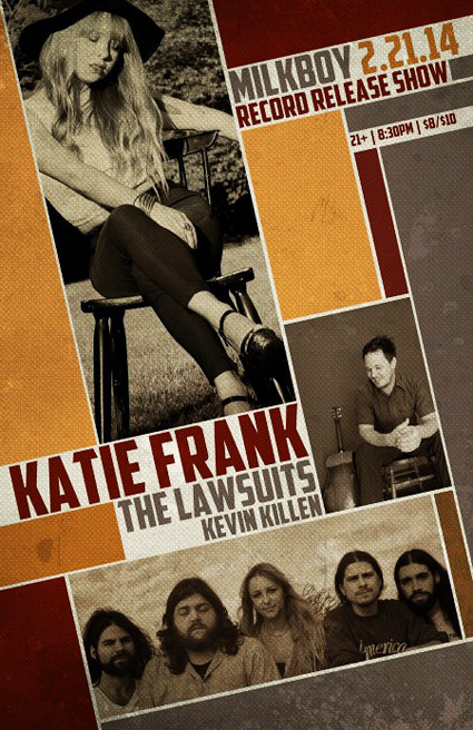 TVD Recommends: Katie Frank and the Pheromones Record Release Show at ...