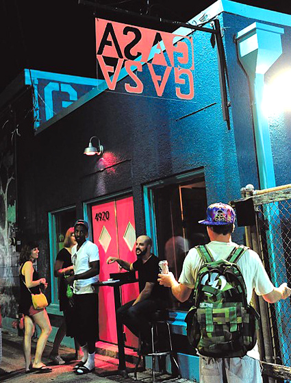 Gasa Gasa celebrates its first year with loads of vinyl