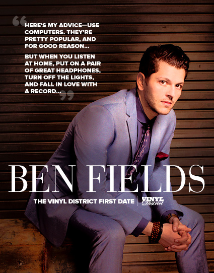 Ben Fields, The TVD First Date and Vinyl Giveaway
