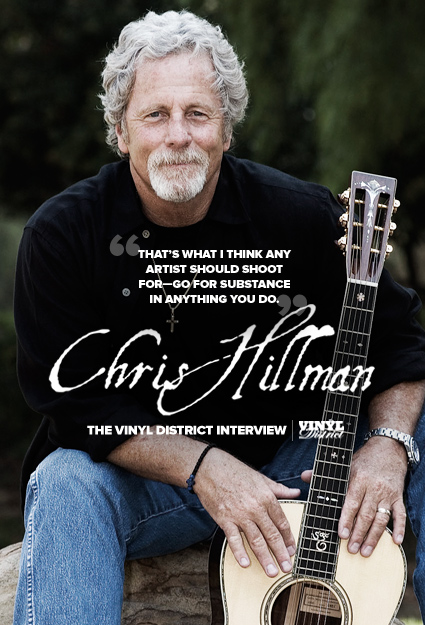 Chris Hillman, The TVD Interview