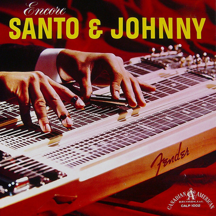 Surface Noise: Santo & Johnny, Encore