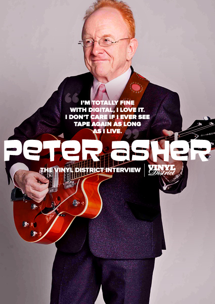 Peter Asher, The TVD Interview