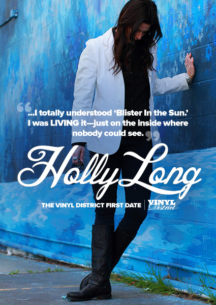 Bullyheart’s Holly Long, The TVD First Date