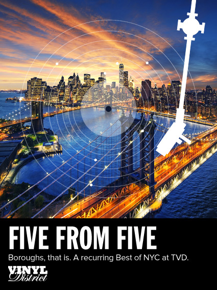 Five from Five: 6/11/15