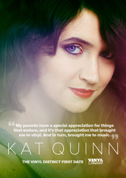 Kat Quinn, The TVD First Date and Premiere, “Rust to Gold” EP