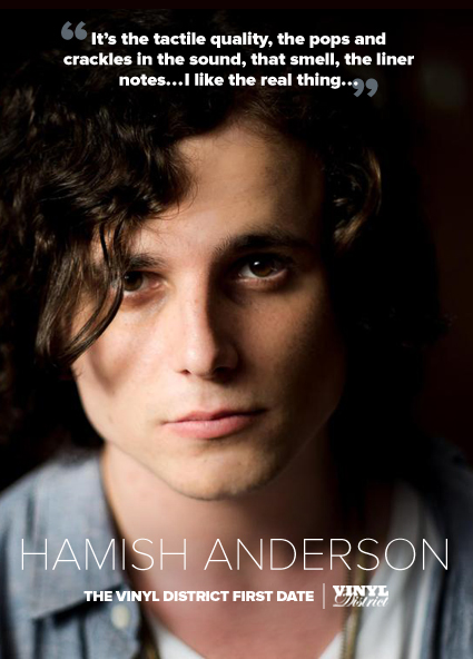 Hamish Anderson, The TVD First Date
