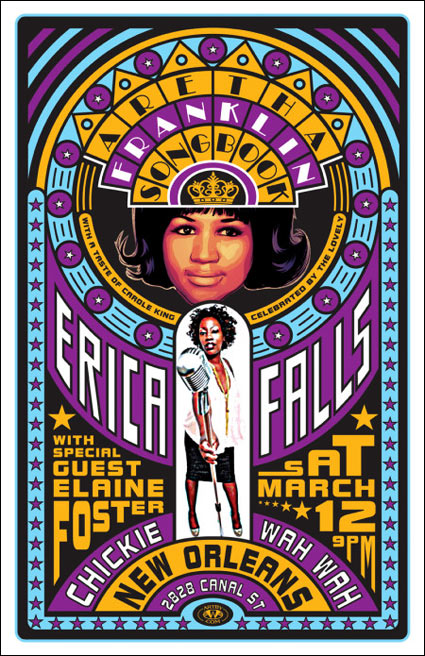 Vocalist Erica Falls to perform tribute to Aretha Franklin at Chickie ...