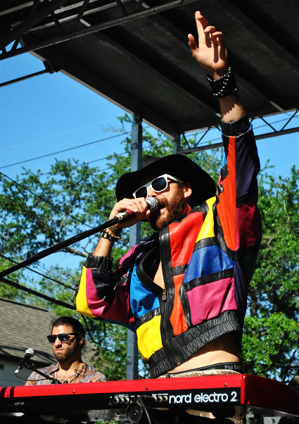 TVD Live: Freret Street Festival, 4/2