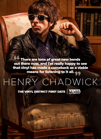 Henry Chadwick, The TVD First Date