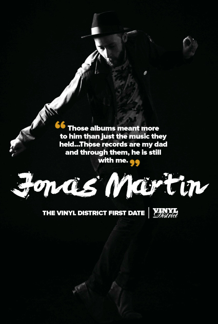 Jonas Martin, The TVD First Date and Premiere, The Color Scheme