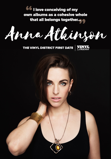 Anna Atkinson, The TVD First Date and Album Premiere, Sky Stacked Full