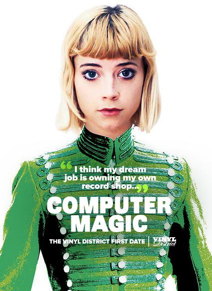 Computer Magic, The TVD First Date