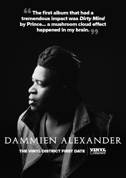 Dammien Alexander, The TVD First Date