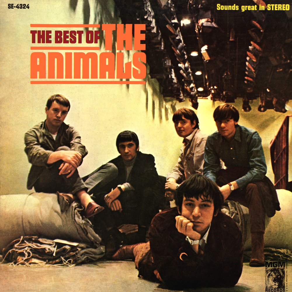 Graded on a Curve: The Animals, The Best of The Animals