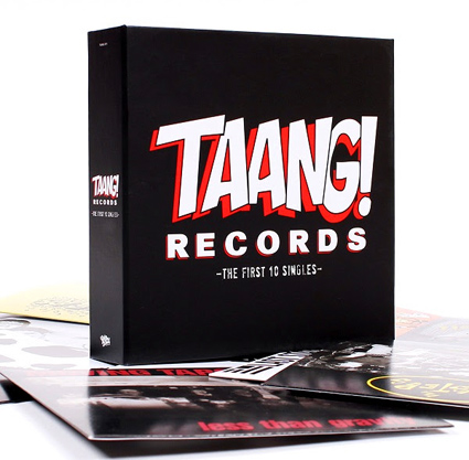 Graded on a Curve: TAANG! Records: The First 10 Singles