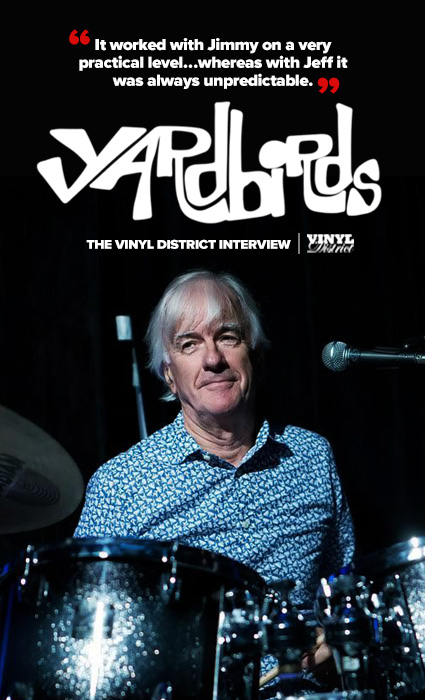 The Yardbirds’ Jim McCarty, The TVD Interview - The Vinyl District