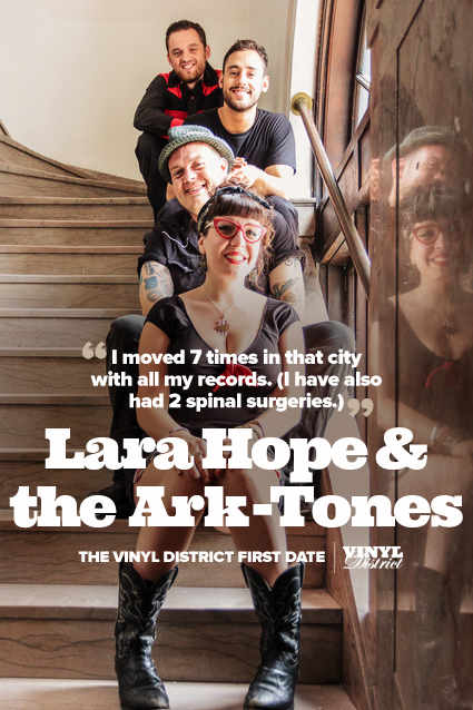 Lara Hope & the Ark-Tones, The TVD First Date & Video Premiere, “Love ...
