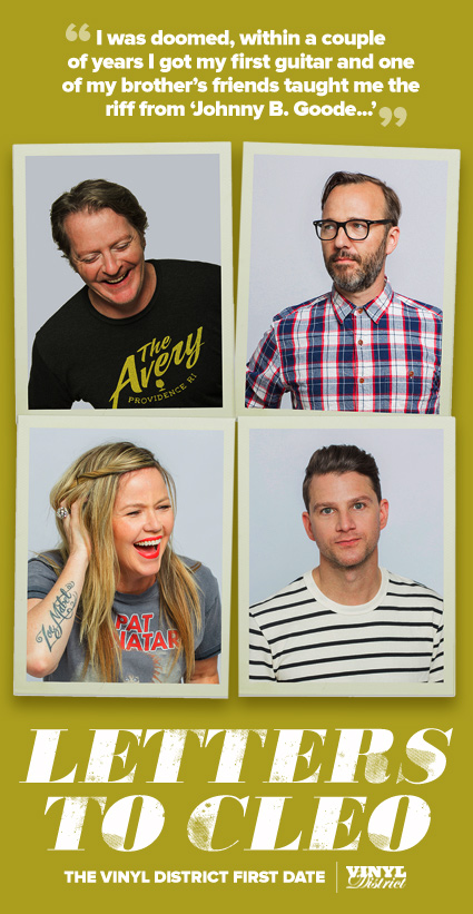 Letters to Cleo, The TVD First Date