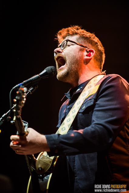 The Decemberists In Concert at The Anthem in Washington, DC duri