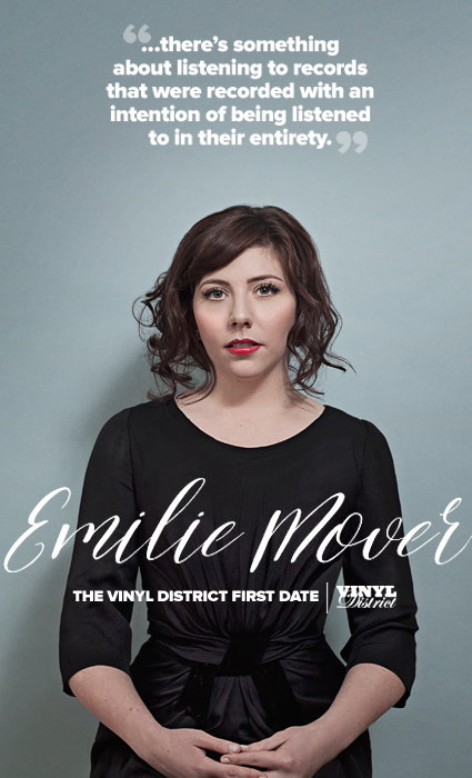 Emilie Mover, The TVD First Date and Video Premiere, “Walkin’ Through”