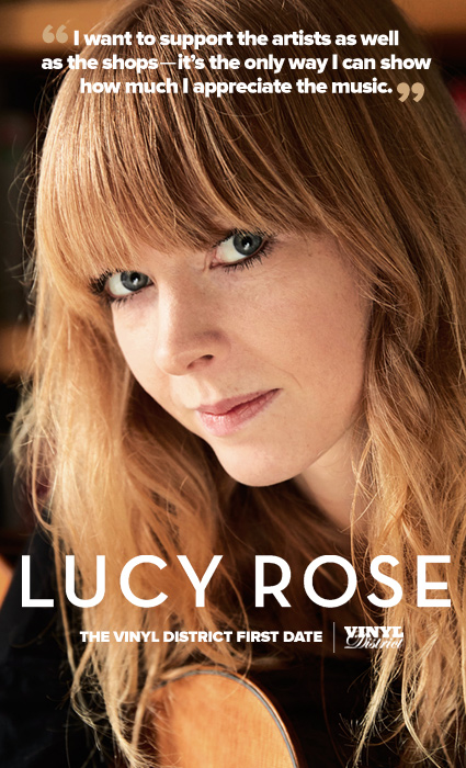 Lucy Rose, The TVD First Date