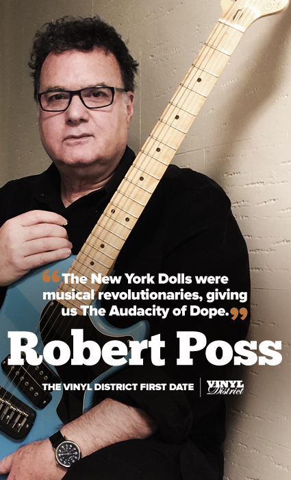 Robert Poss, The TVD First Date