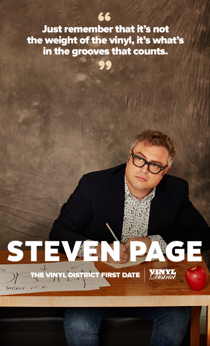 Steven Page, The TVD First Date