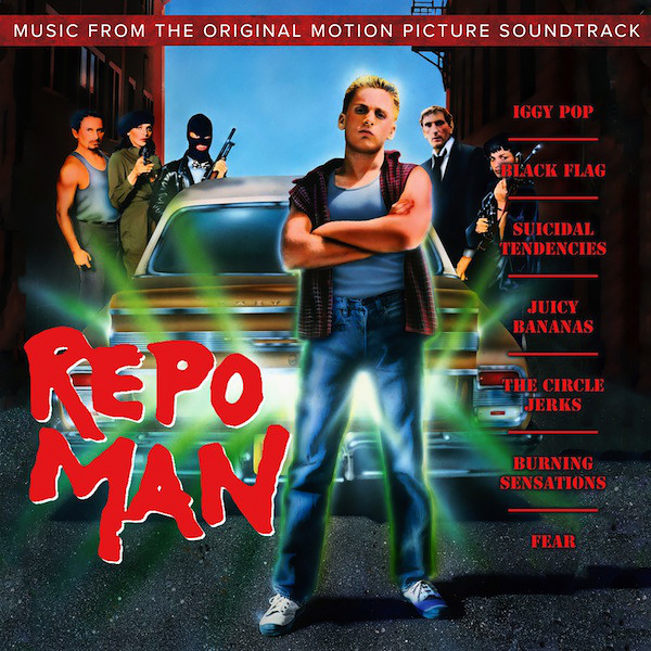 Graded on a Curve: Various Artists, Repo Man: Music from the Original ...