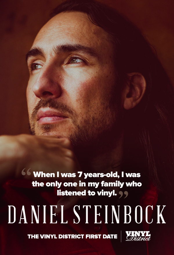 Daniel Steinbock, The TVD First Date