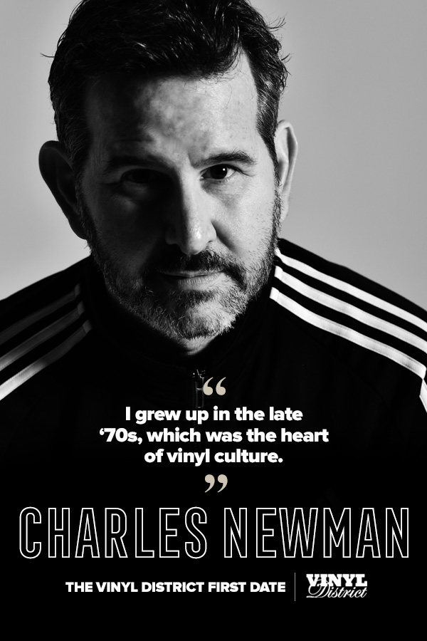 Charles Newman, The TVD First Date