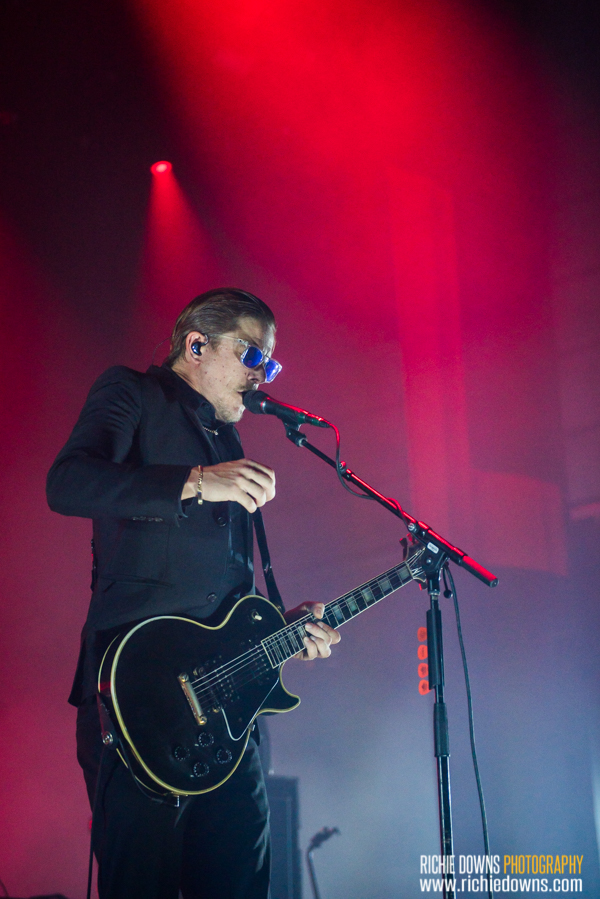 WASHINGTON, DC – FEBRUARY 15: Interpol performs at The Anthem in ...