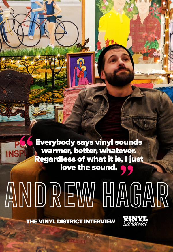 Andrew Hagar, The TVD Interview