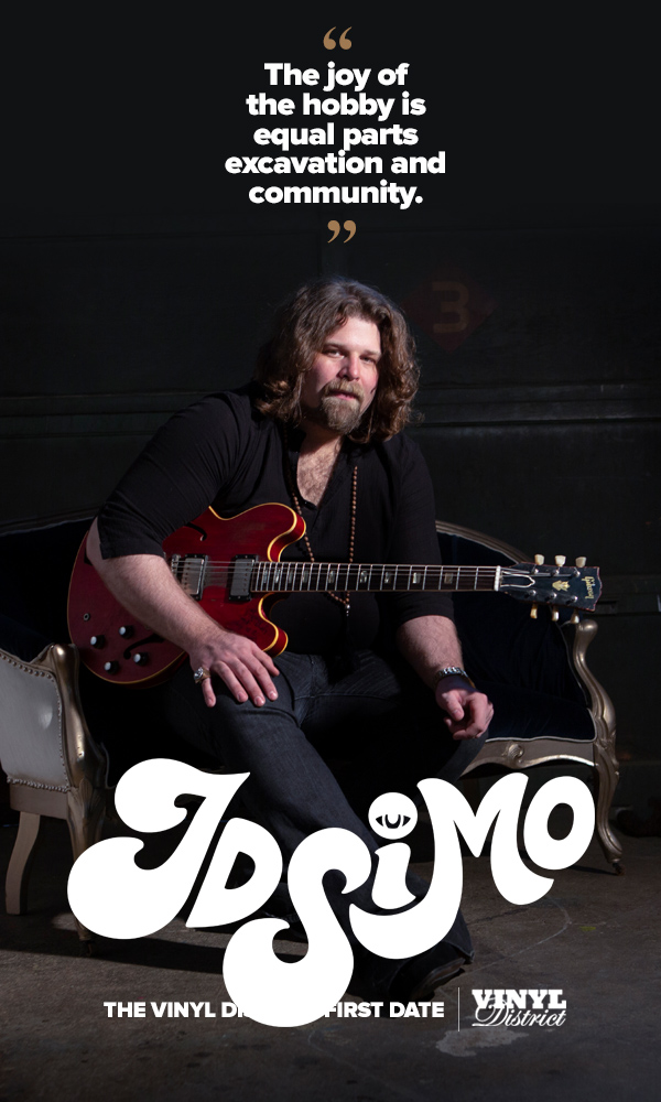 JD Simo, The TVD First Date