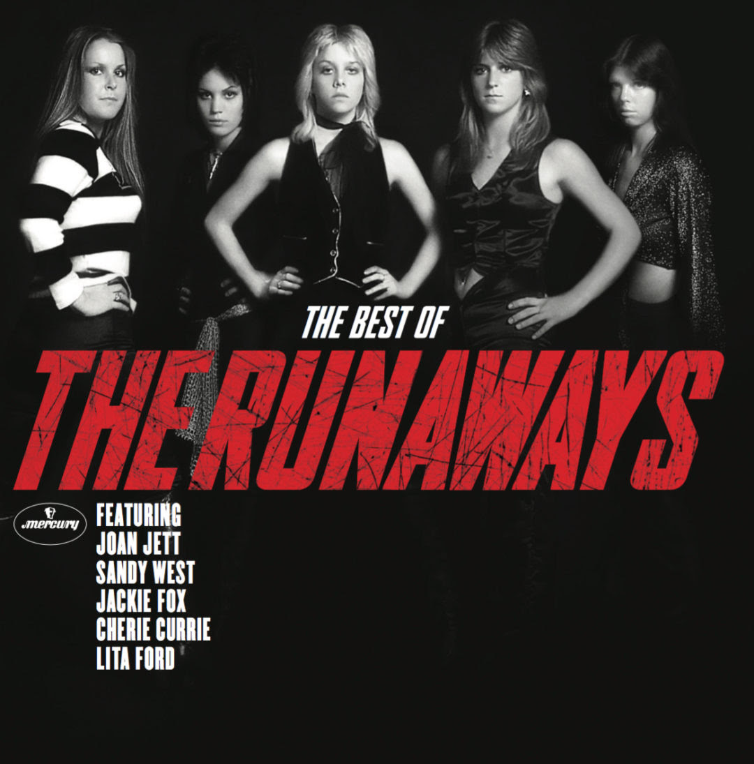 TVD Radar: The Runaways, The Best of The Runaways in stores now