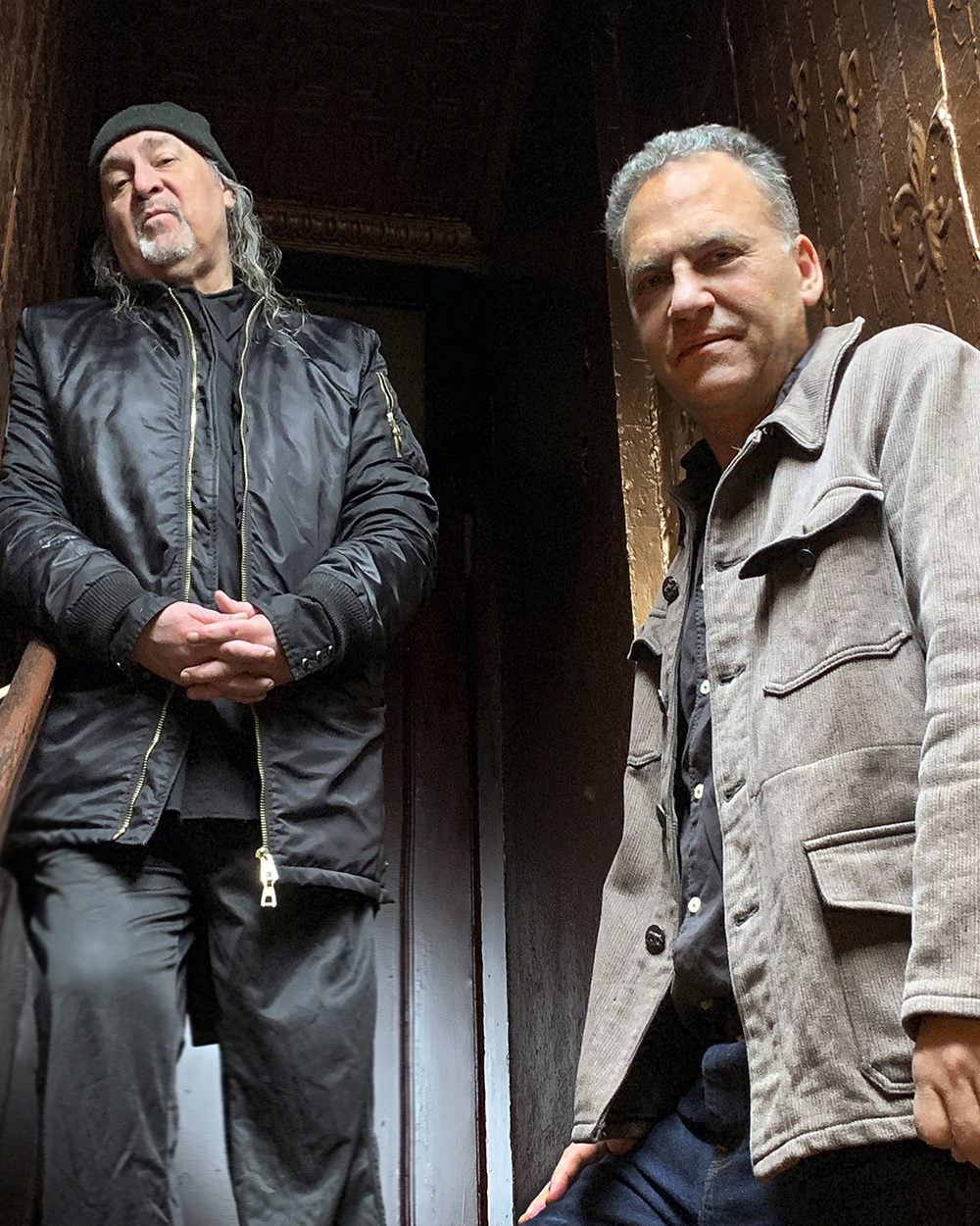 TVD Premiere: Alex Haas / Bill Laswell, “Hard to Believe”