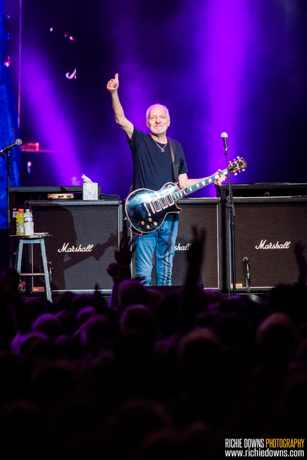 WASHINGTON, DC – SEPT 11: Peter Frampton performs at The Anthem in ...