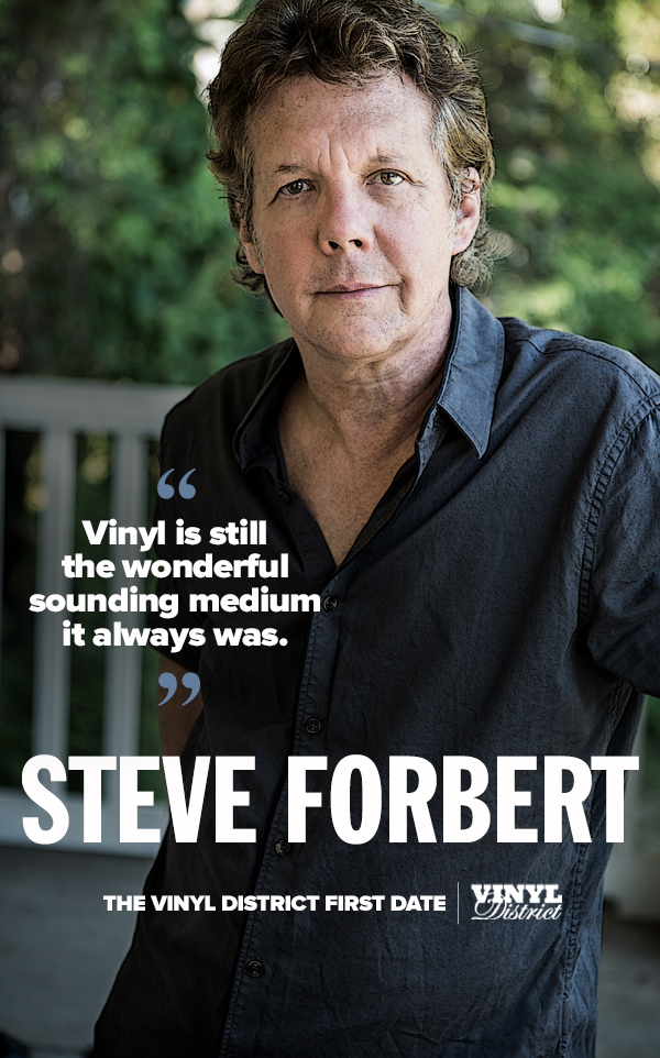 Steve Forbert, The TVD First Date