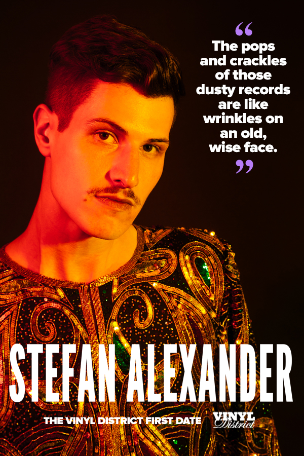 Stefan Alexander, The TVD First Date