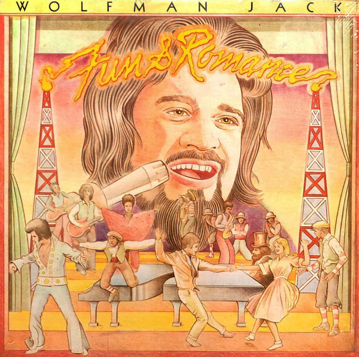 Graded on a Curve: Wolfman Jack, Fun & Romance