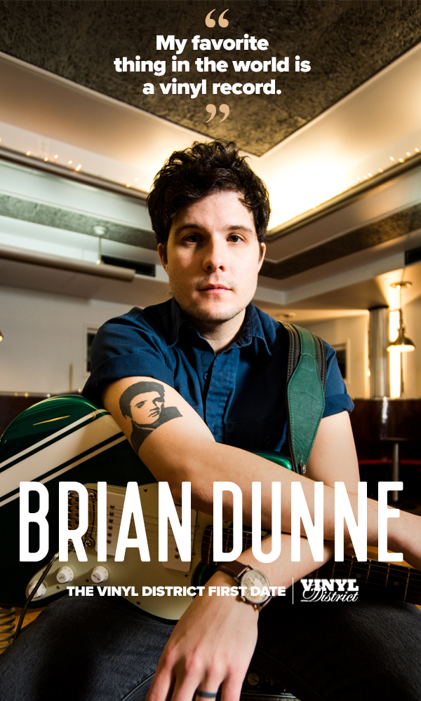 Brian Dunne, The TVD First Date & Vinyl Giveaway