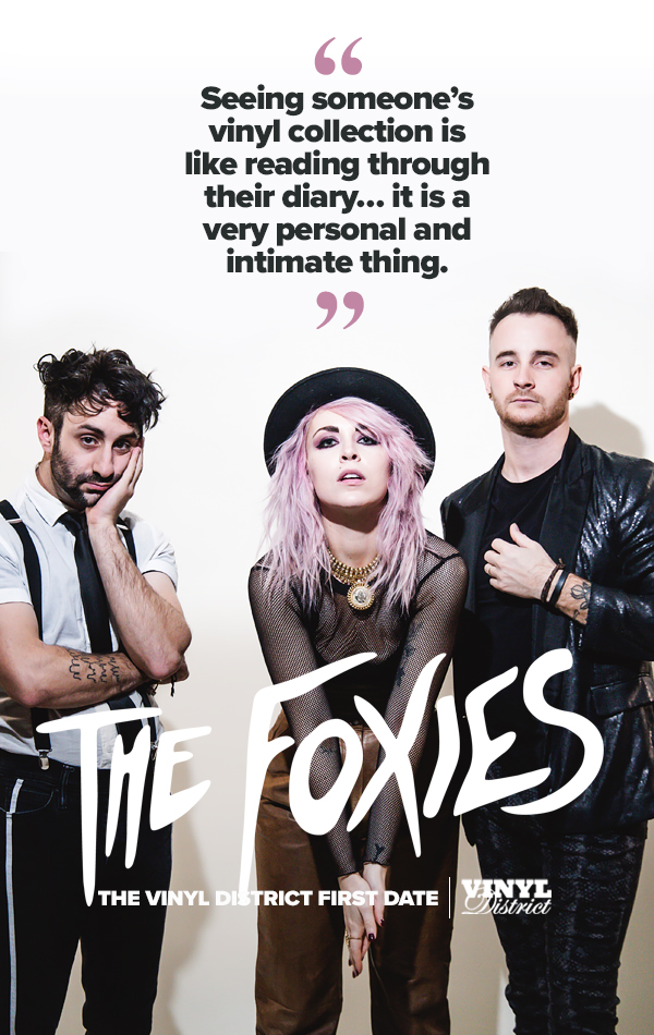 The Foxies, The TVD First Date