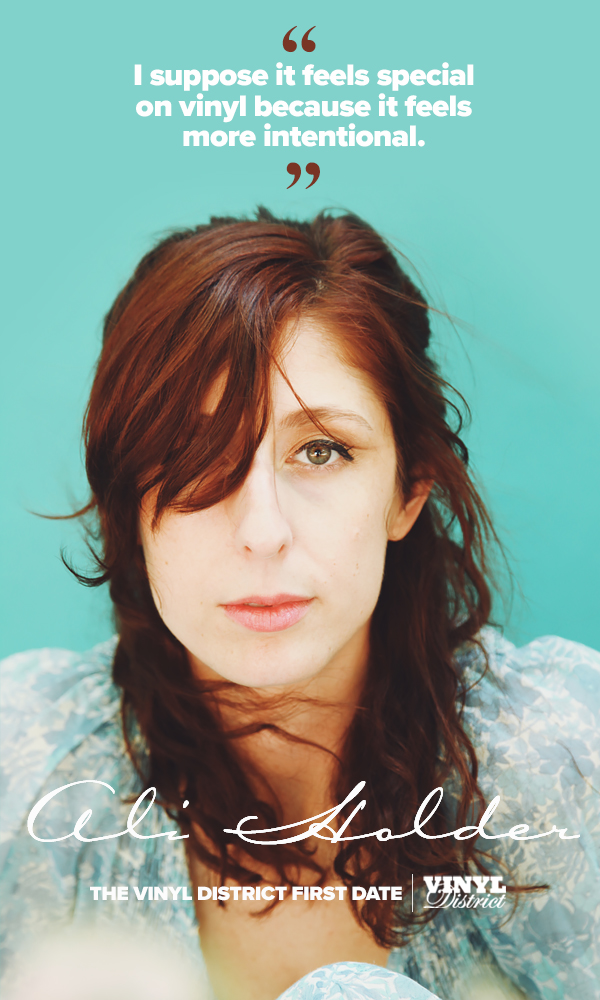 Ali Holder, The TVD First Date